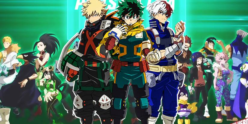 My Hero Academia Officially Brings Back Mirko in Stunning New Rabbit ...