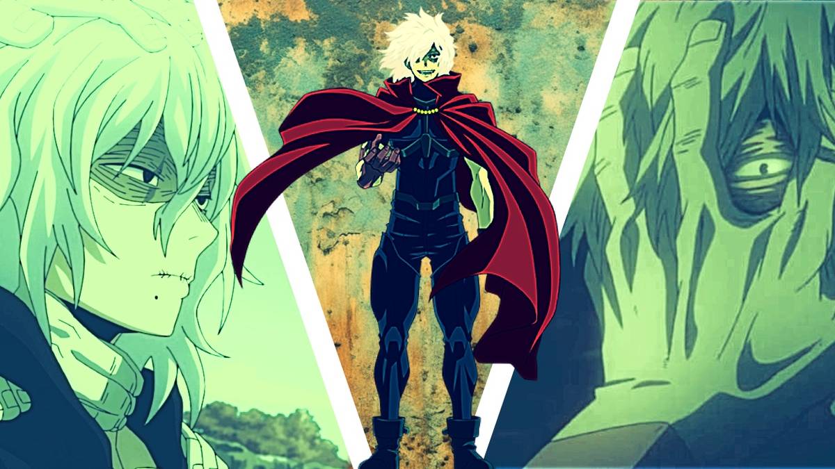 Tomura Shigaraki's Best Episodes in MHA, Ranked