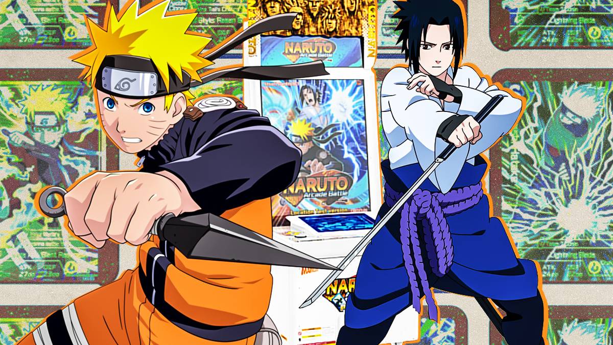Naruto: Arcade Battle Gets North American Release This Summer