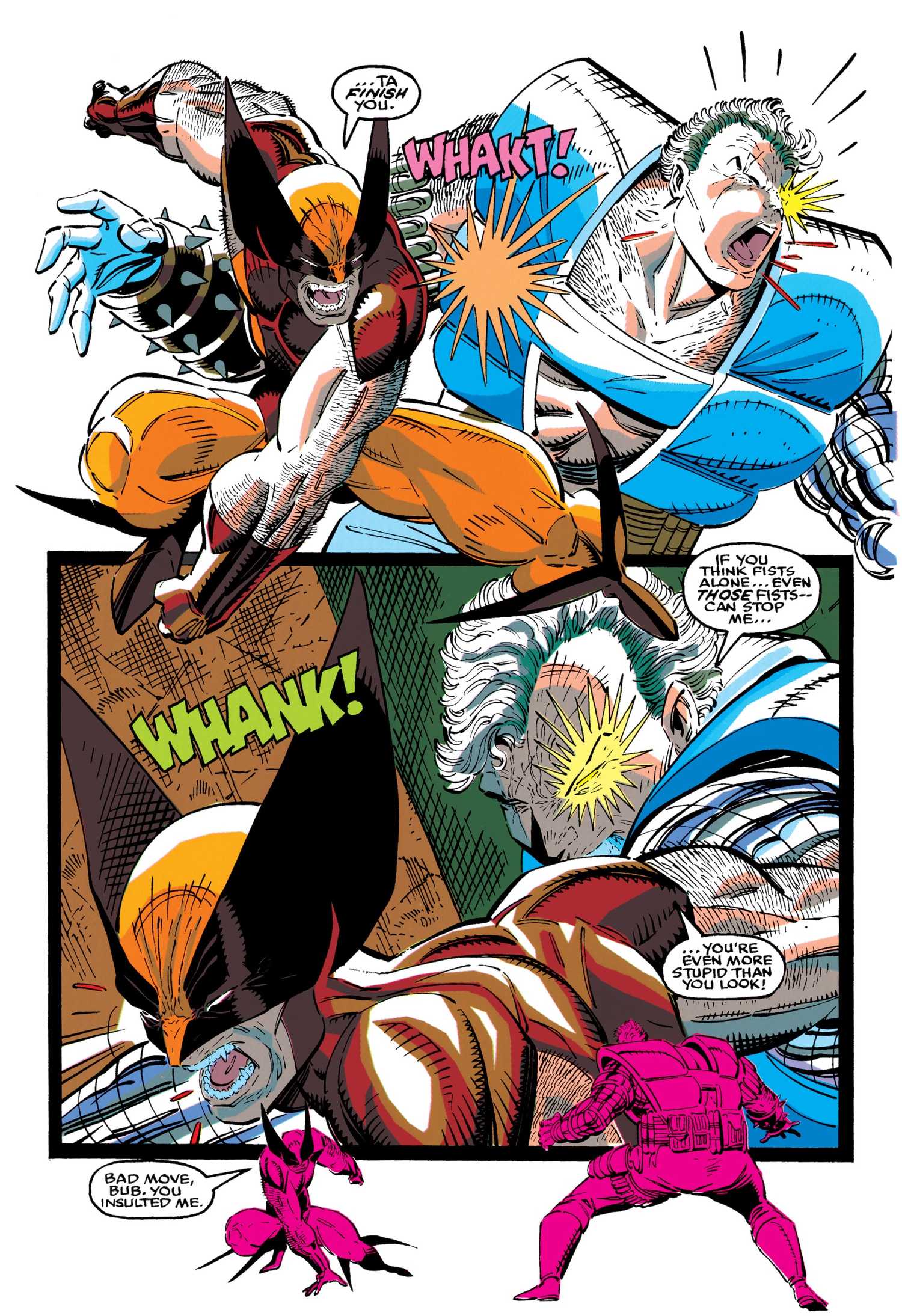 X-Men: Why, Exactly, Did Wolverine and Cable Hate Each Other?