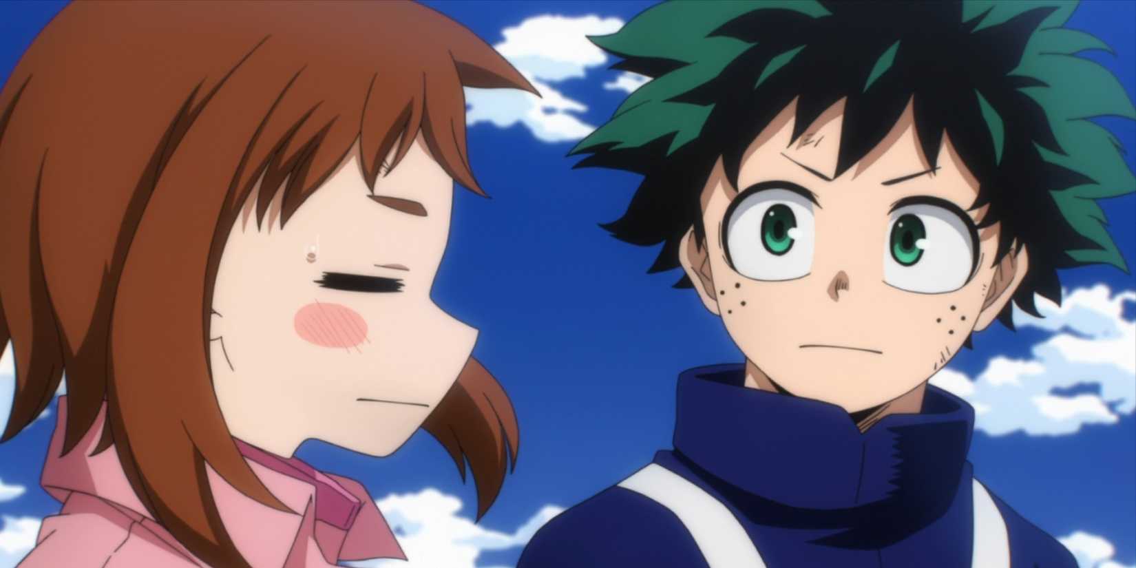 The Official Relationship Status of My Hero Academia's Deku And Ochako ...