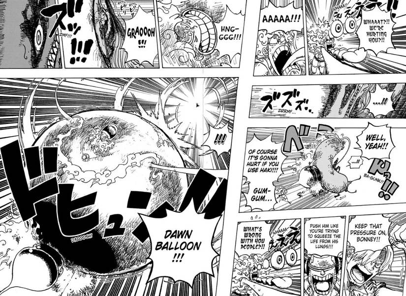 One Piece Chapter 1119 Review: Bonney Gets Her Own Gear 5