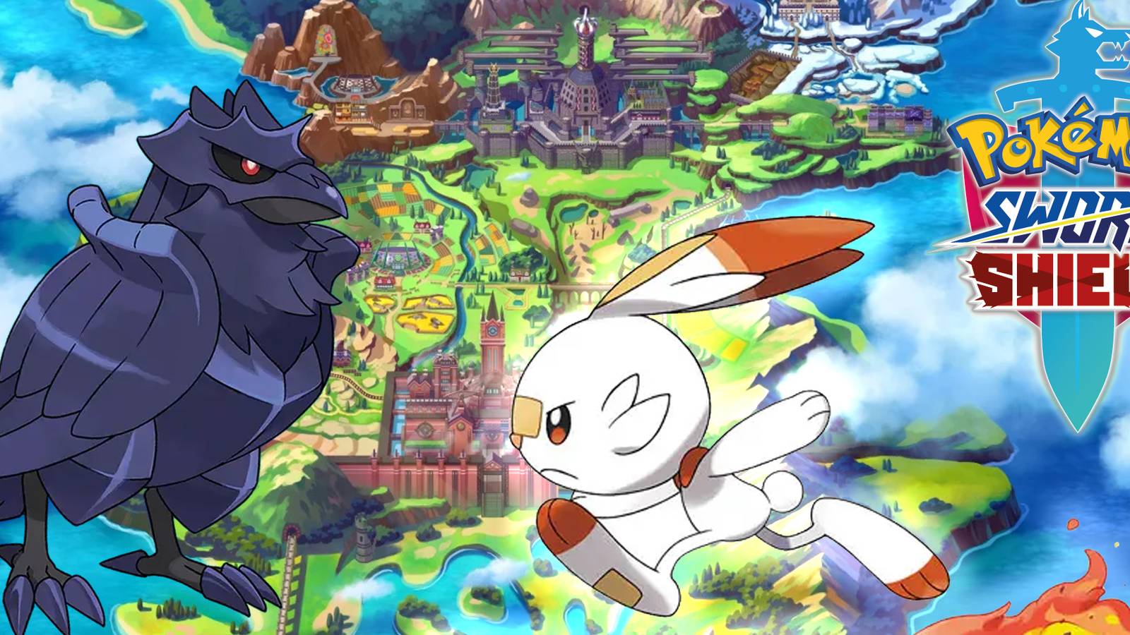Everything Pokémon Fans Need to Know About Sword & Shield’s Galar Region