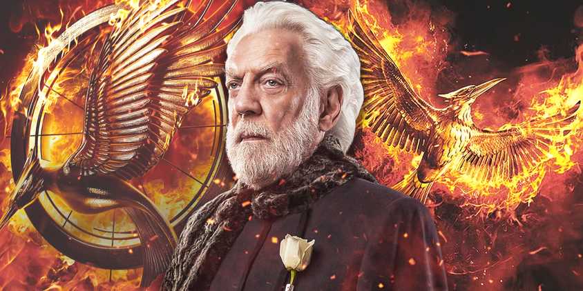 Every Way President Snow Is Different in The Hunger Games Movies vs ...