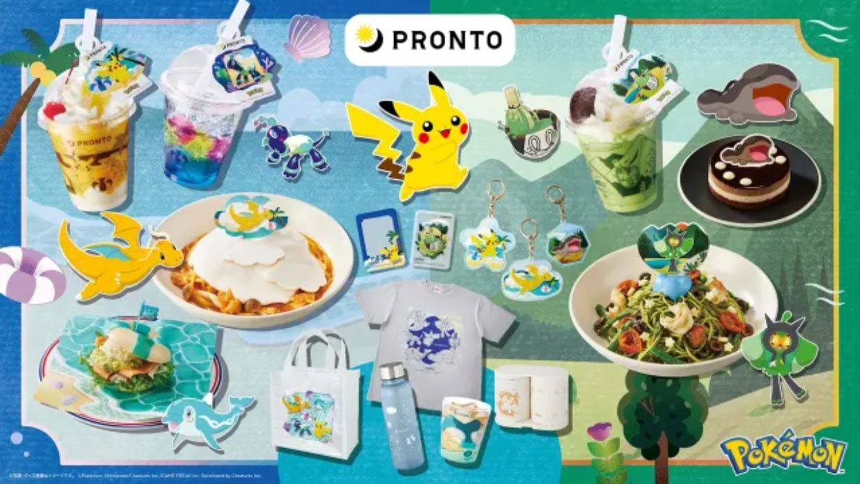 Water Pokemon Food