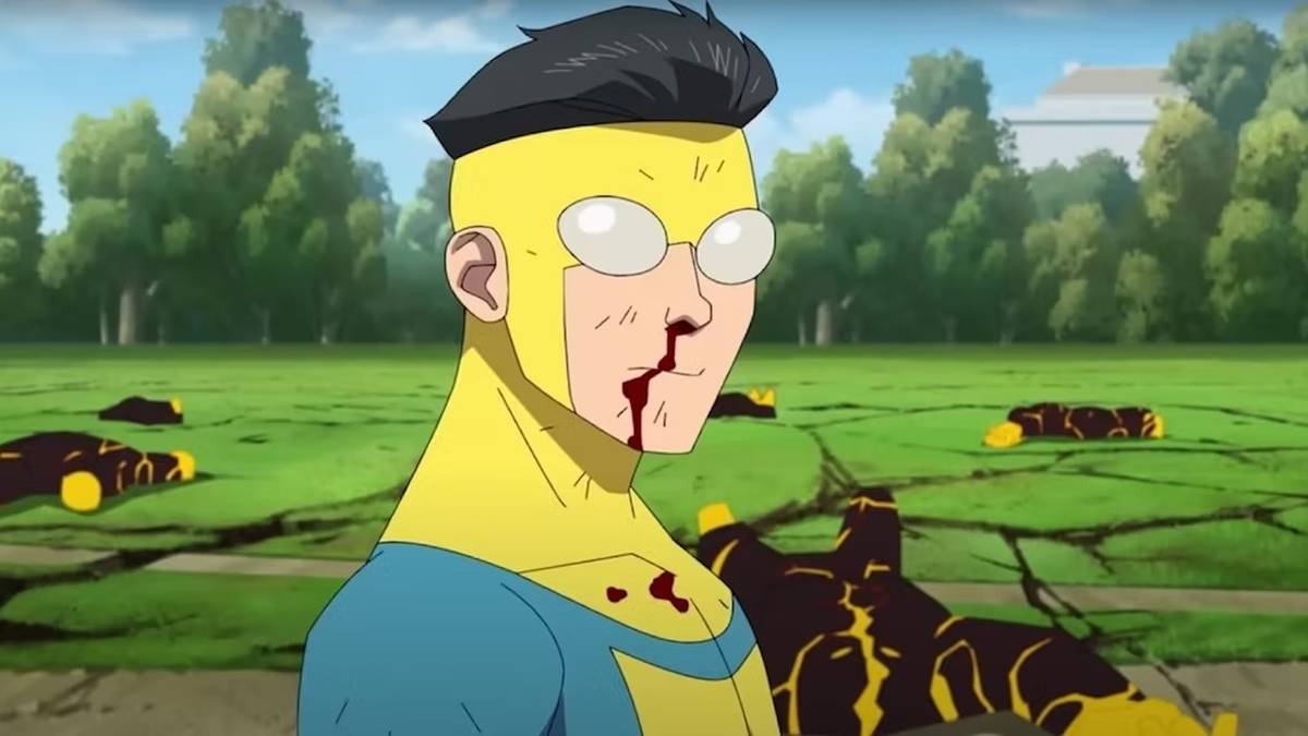 Invincible Season 4 Gets a Progress Update From Robert Kirkman