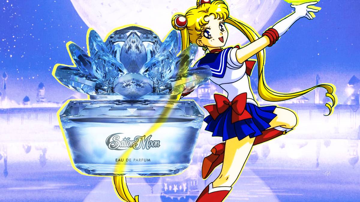 Sailor Moon Perfume Gets American Release for Elegant U.S. Anime Fans