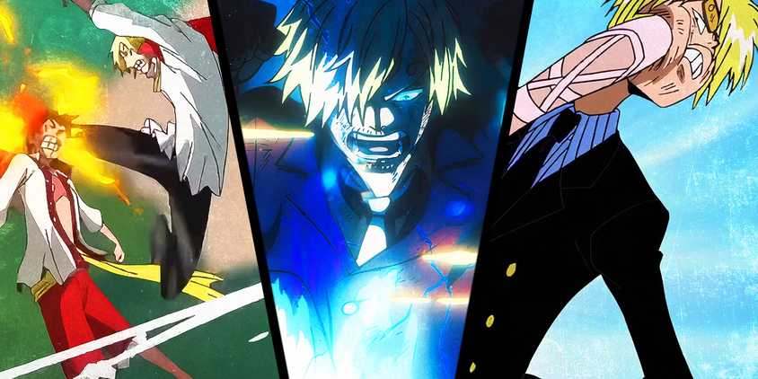 Sanji's Ifrit Jambe in One Piece, Explained