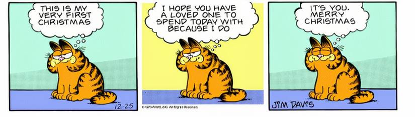 15 Garfield Comics Perfect For The Holidays