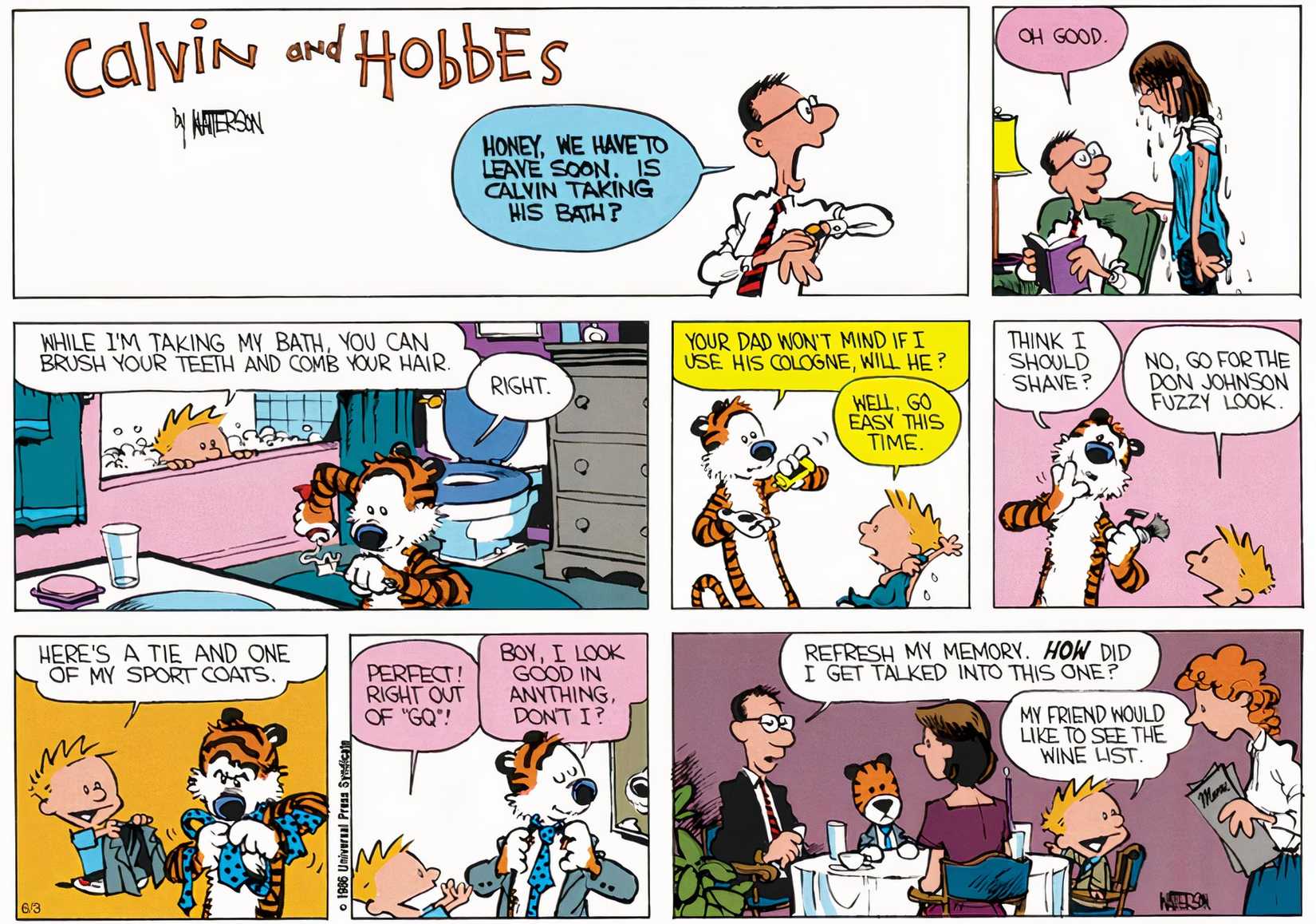 10 Cutest Calvin and Hobbes Comic Strips, Ranked