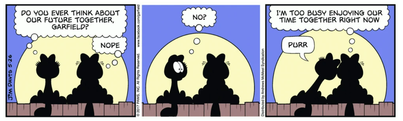 The Cutest Garfield Comic Strips, Ranked