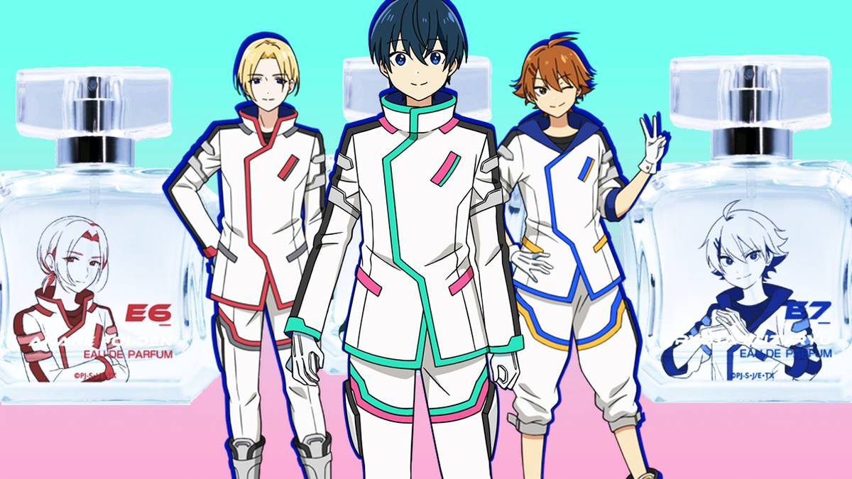 Takara's Transformers-Like Shinkalion Releases New Perfume Series