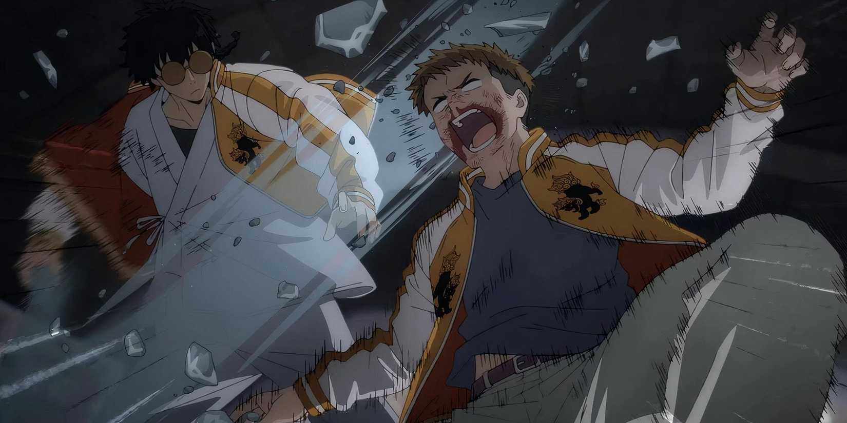 Who are the Shishitoren in Wind Breaker?