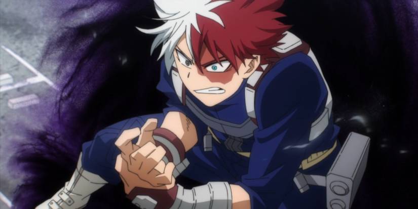 How Shoto Todoroki's Great Glacial Aegir Impacts His Story