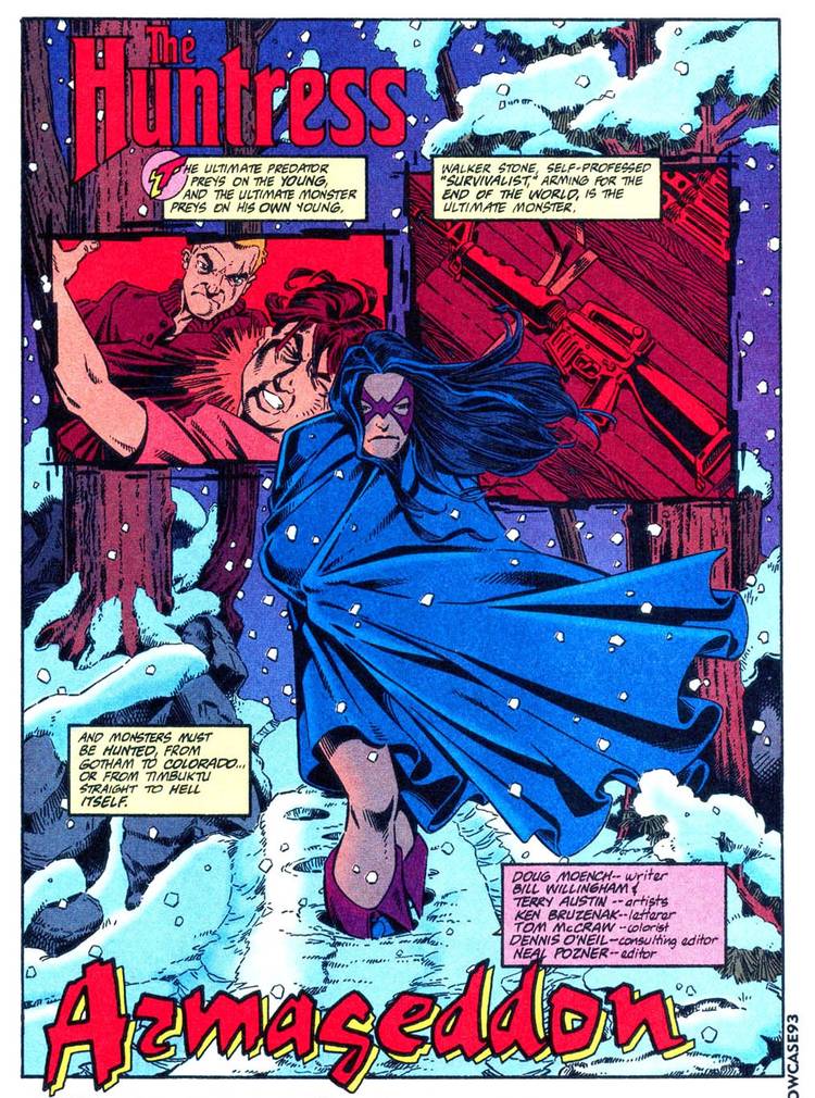 Why Did DC Force Huntress to Go Out Into the Cold Without Pants?