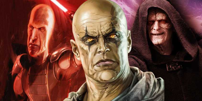 Who Were The First Sith Lords In Star Wars?