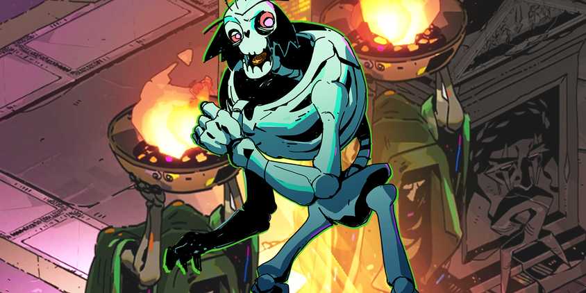 Best Build for The Adamant Rail in Hades