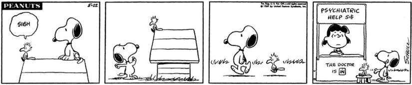 Snoopy’s 10 Best Peanuts Comic Strips, Ranked