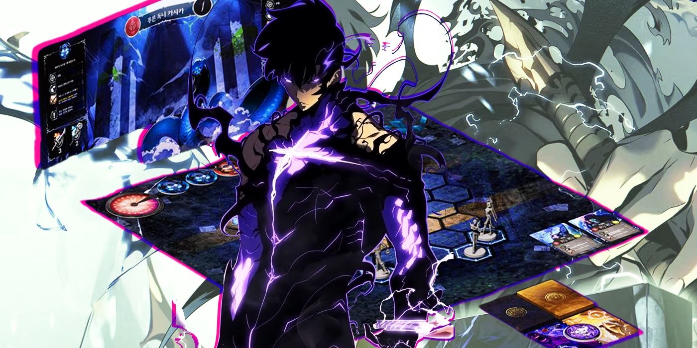 Solo Leveling's New Physical Release Features the Series' Most ...