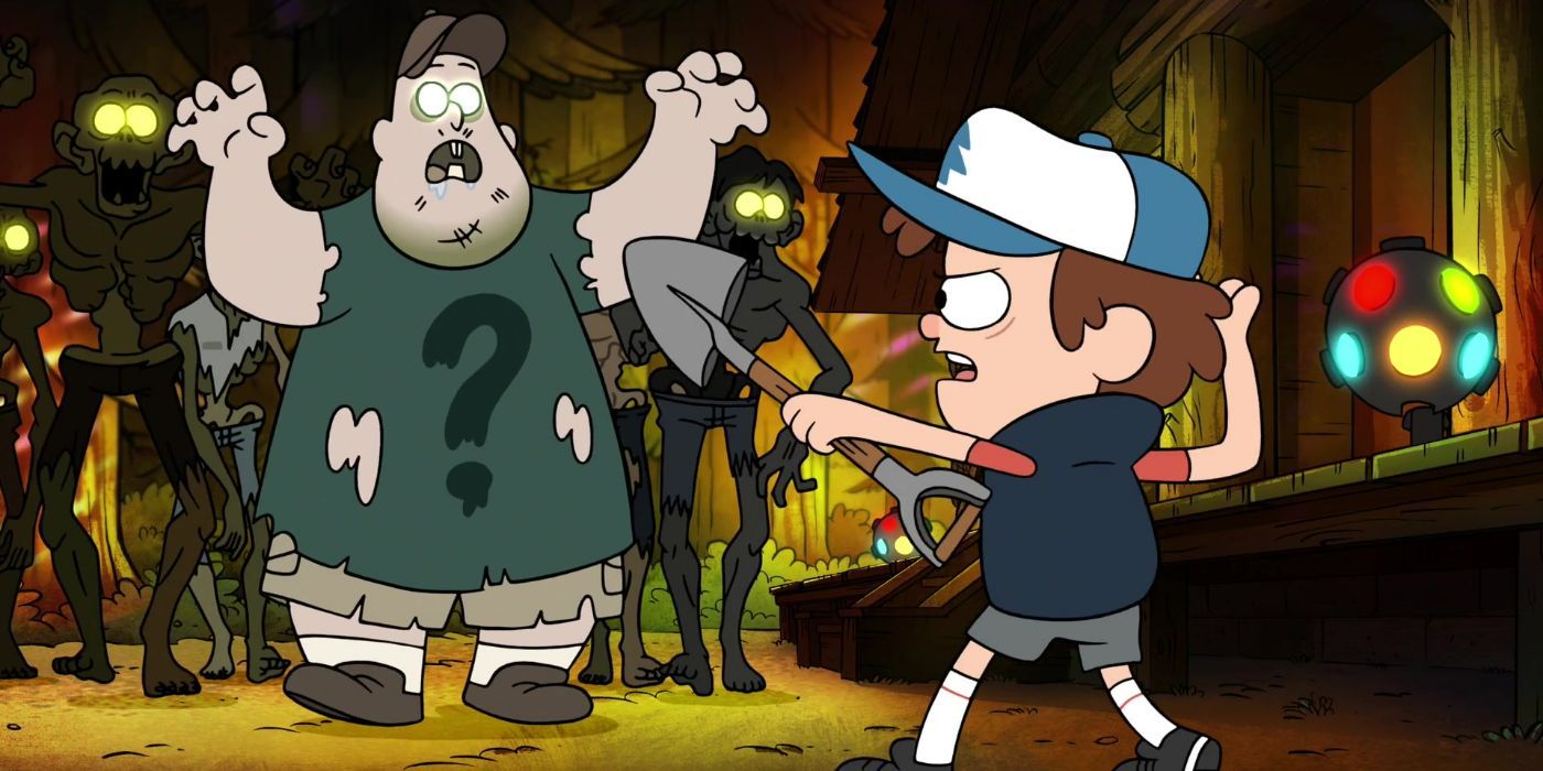 Gravity Falls Il Film 🎬 Gravity Falls (Live Action – 2026)