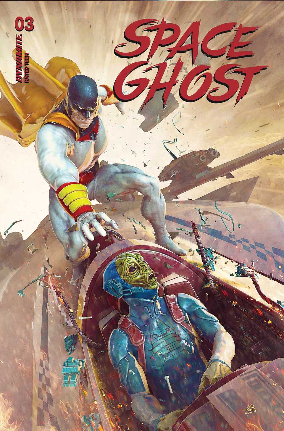 EXCLUSIVE: Moon Knight Writer's Space Ghost Makes an Unlikely Alliance