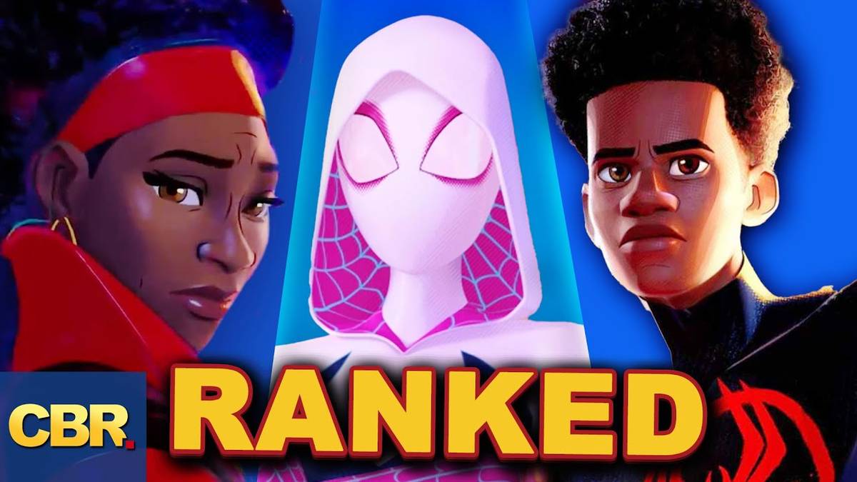 Every Spider-Man In Across The Spider-Verse, Ranked