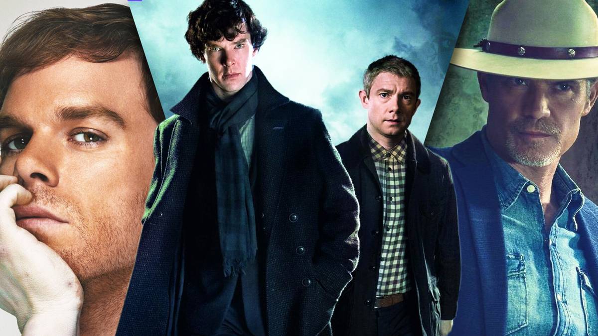 The Best TV Crime Dramas Based on Books, Ranked