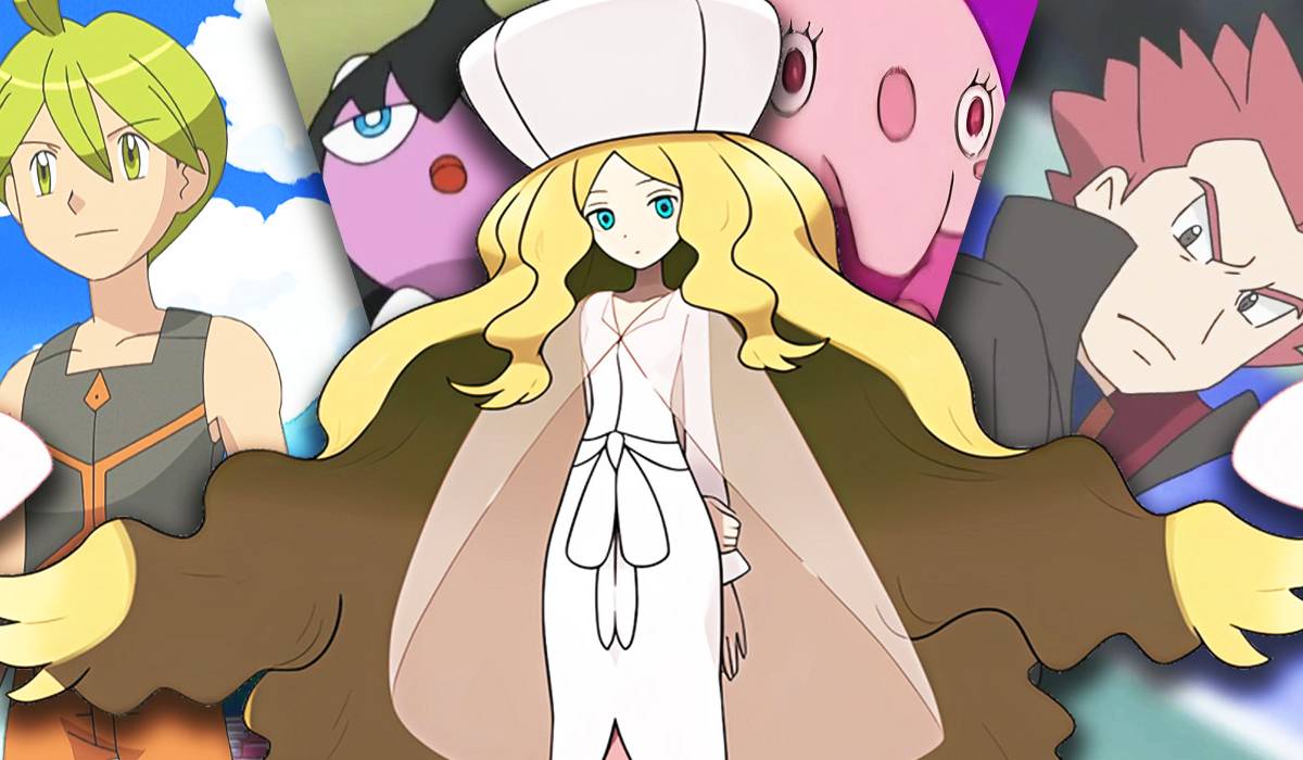 Pokemon Nero E Bianco Elite Four Caitlin Ranking The Anime Series