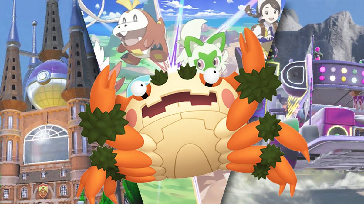 Pokémon Scarlet & Violet Paldea Region Guide