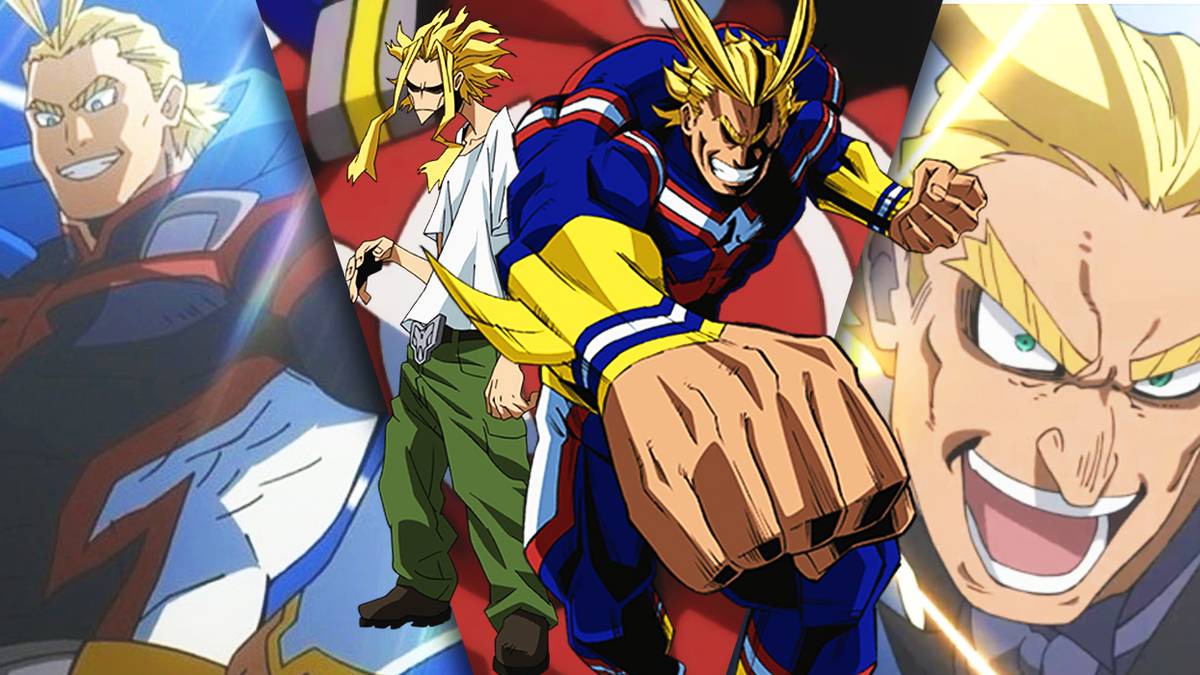 All Might's Best Episodes in MHA, Ranked