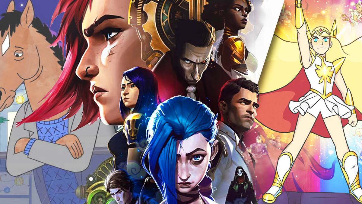 The Best Netflix Original Animated TV Shows, Ranked