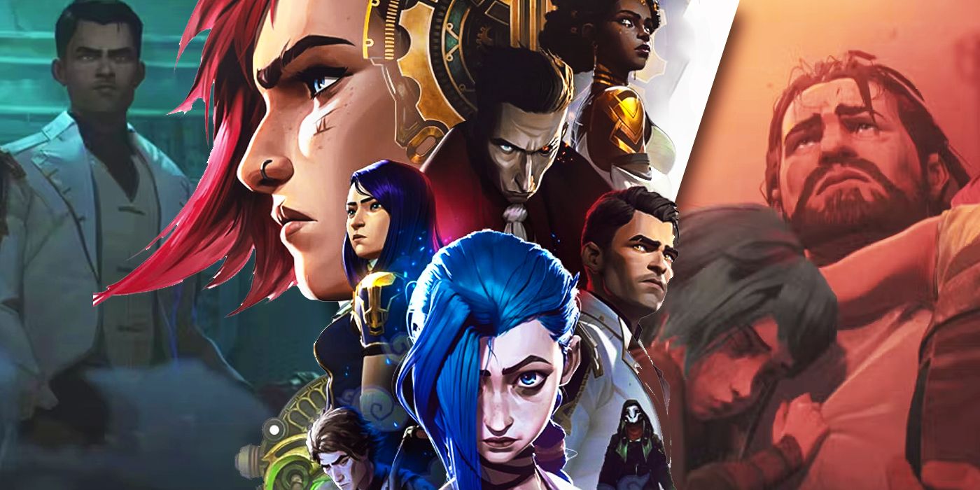 Arcane: 10 Most Important Scenes From Season 1