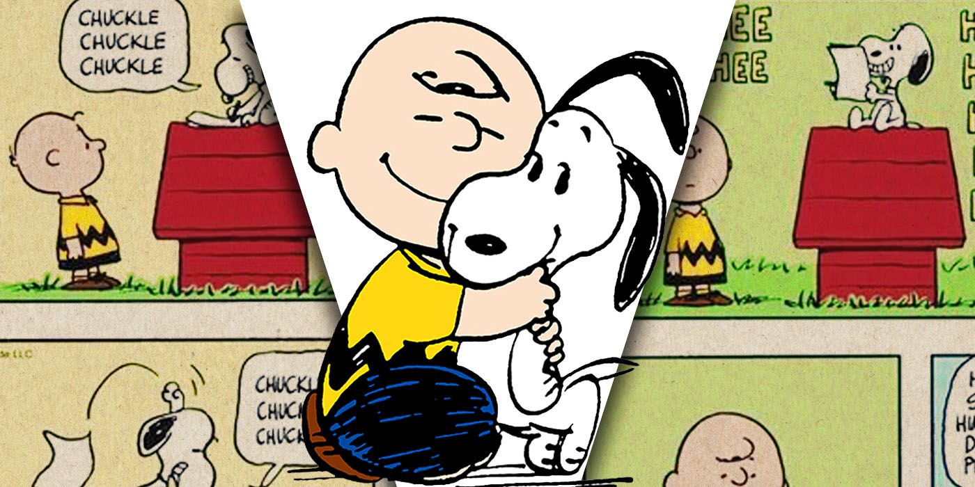 Peanuts Snoopy Comic