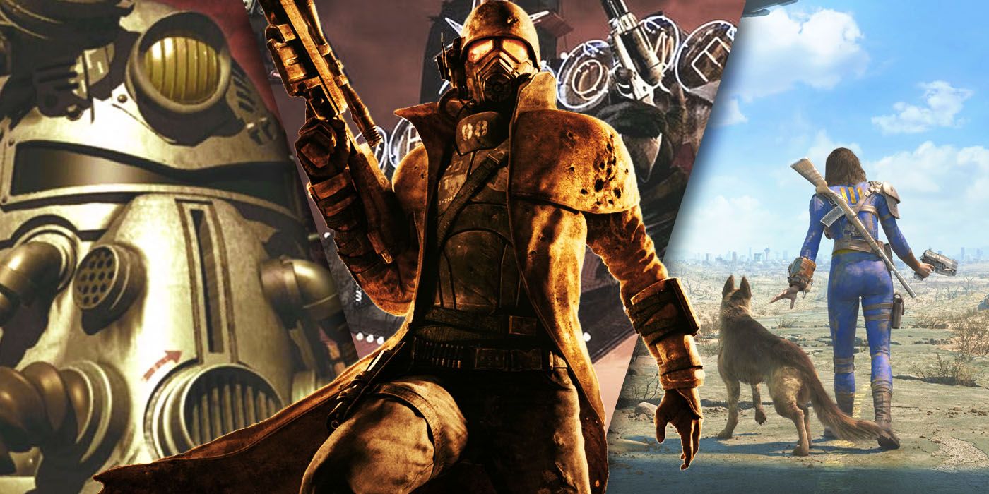 Where Do the Fallout Game Take Place?