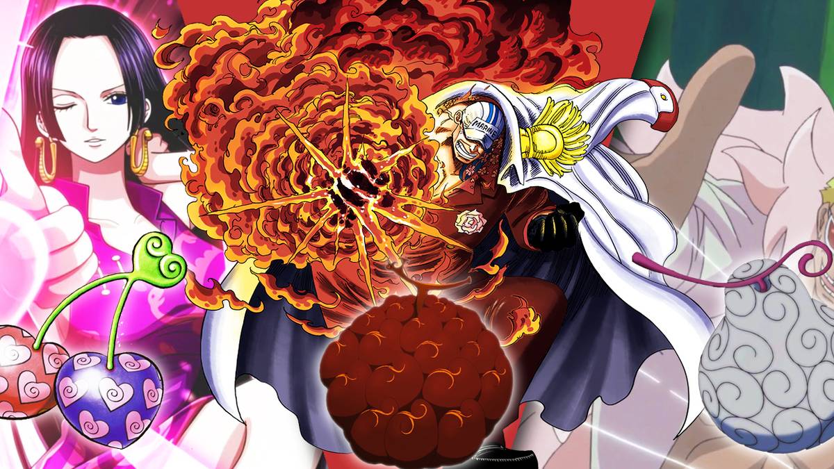 One Piece Devil Fruits That Can Beat Sanji