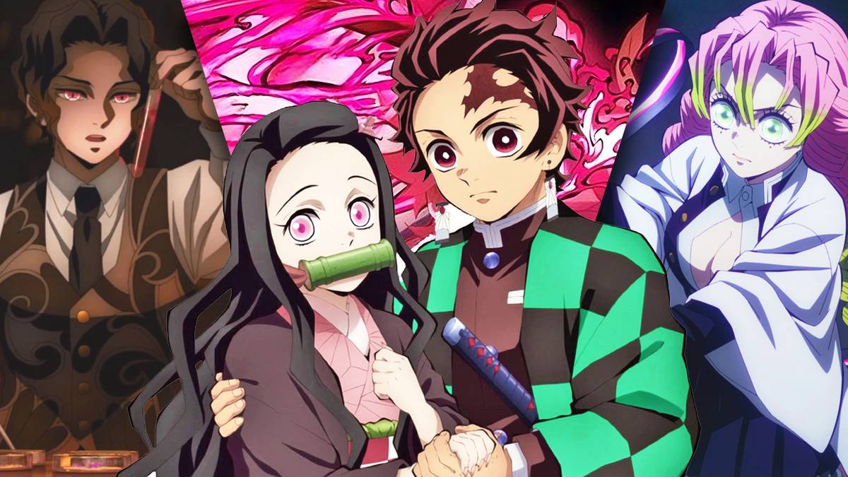 MBTI Types of Demon Slayer's Main Characters