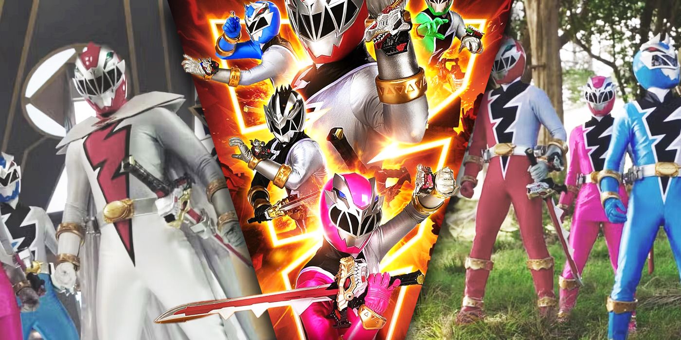 Every Dinosaur-Based Power Rangers Series, Ranked