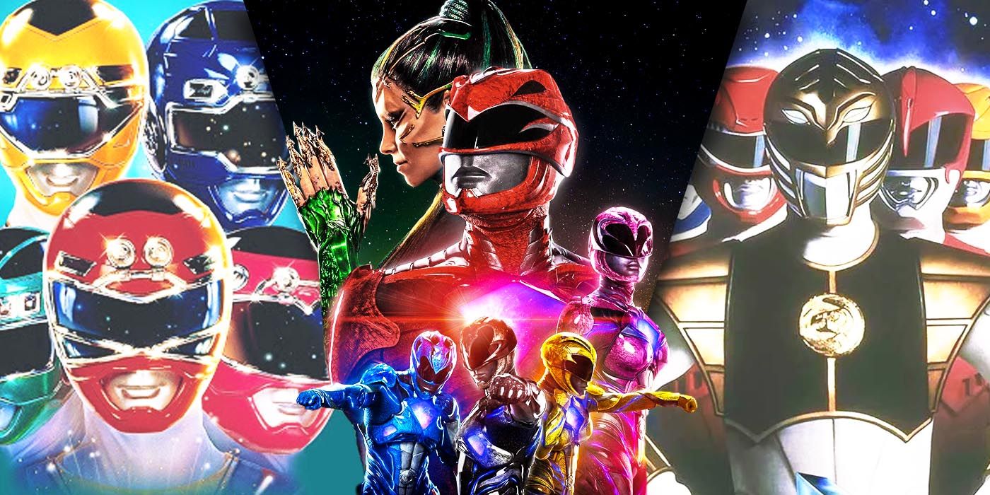 The Funniest Power Rangers, Ranked