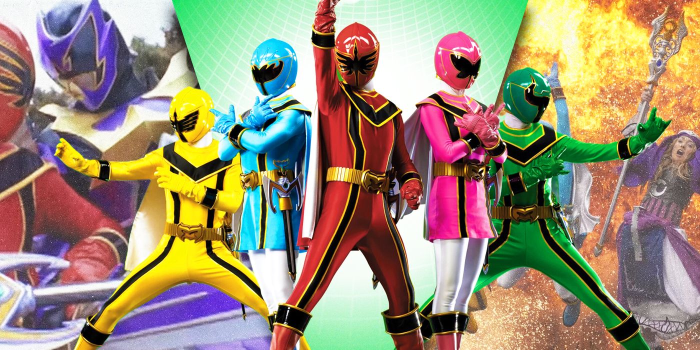 10 Best Extra Rangers in the Entire Power Rangers Franchise, Ranked
