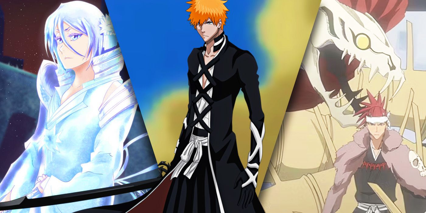 Bleach Characters' Heights