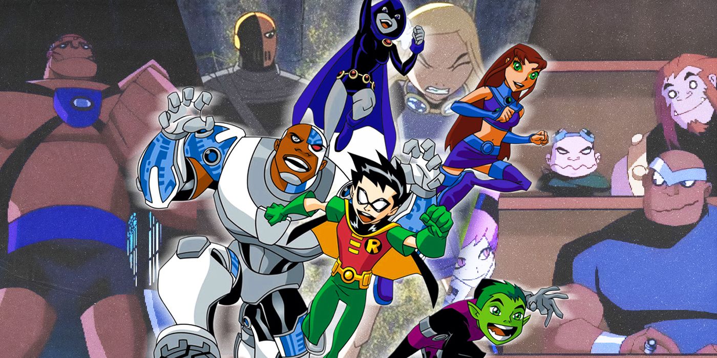 The Best Teen Titans Villains, Ranked
