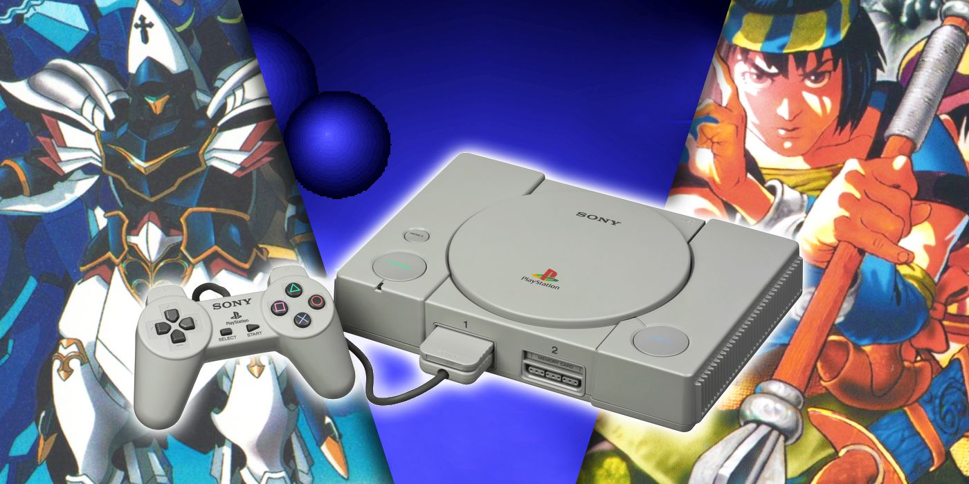 The 10 Rarest PS1 Games (& How Much They're Worth)