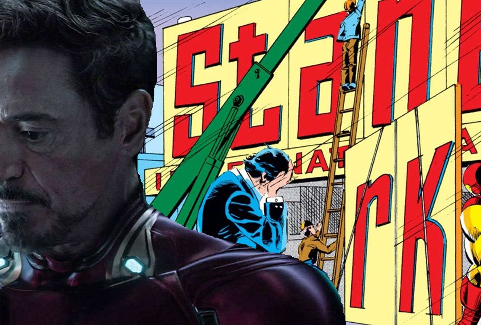 Tony Stark Komisk Original Iron Man (comic Book) Wikipedia