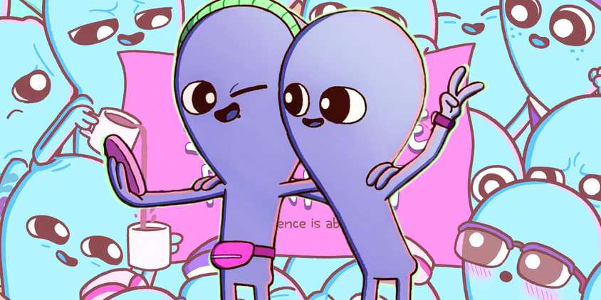 10 Funniest Strange Planet Comic Strips