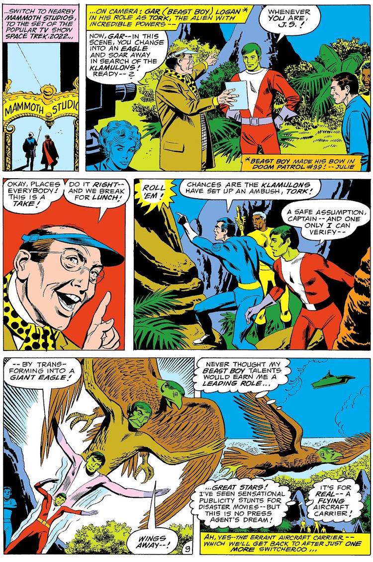 Teen Titans: Why Did Changeling Change His Name Back to Beast Boy?