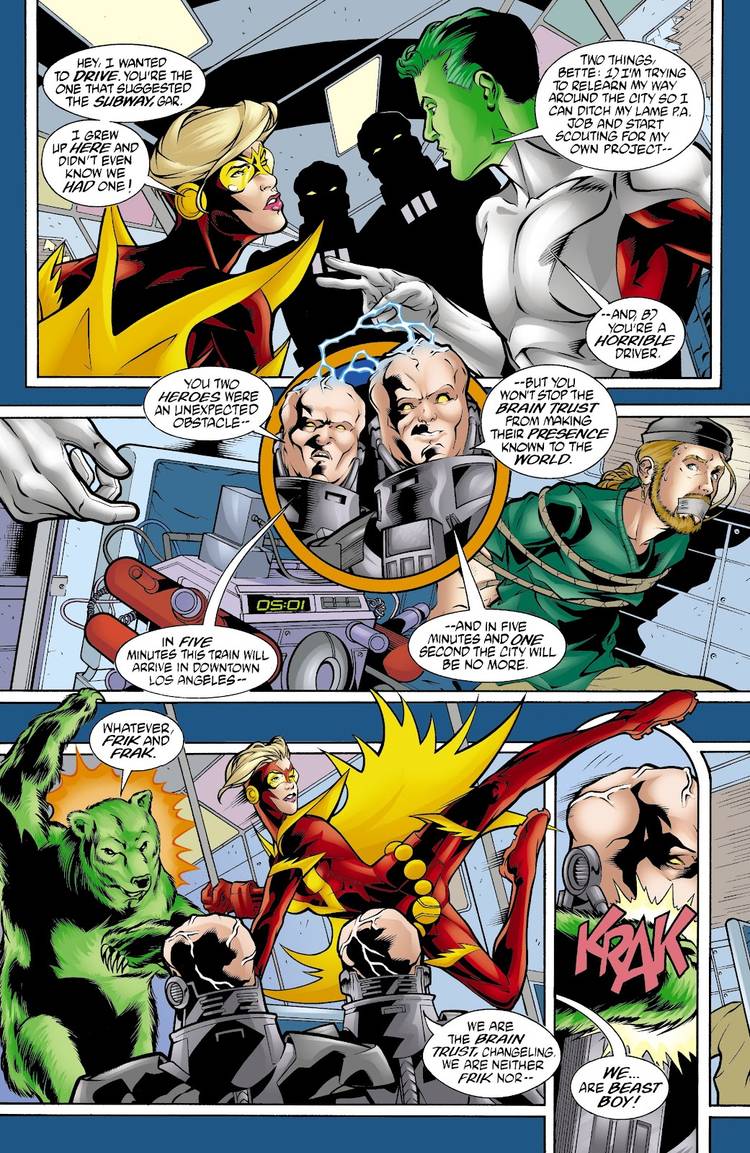 Teen Titans: Why Did Changeling Change His Name Back to Beast Boy?
