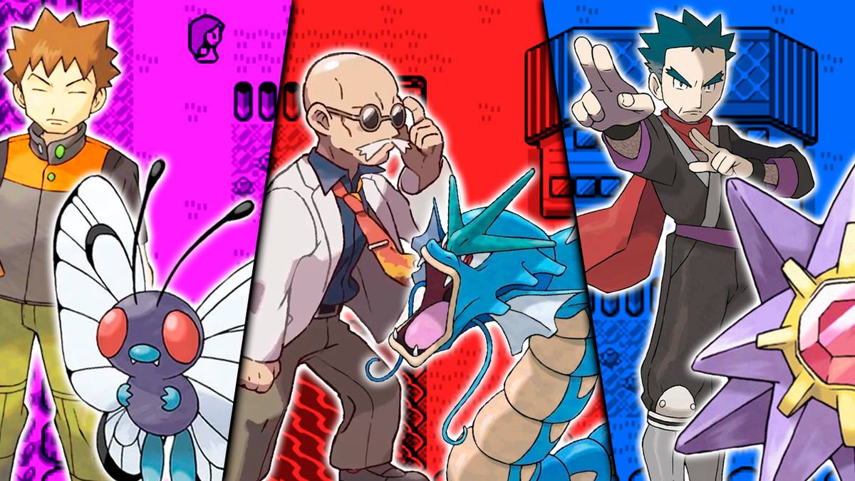 The Best Pokémon to Catch for Every Gym Leader in Red & Blue