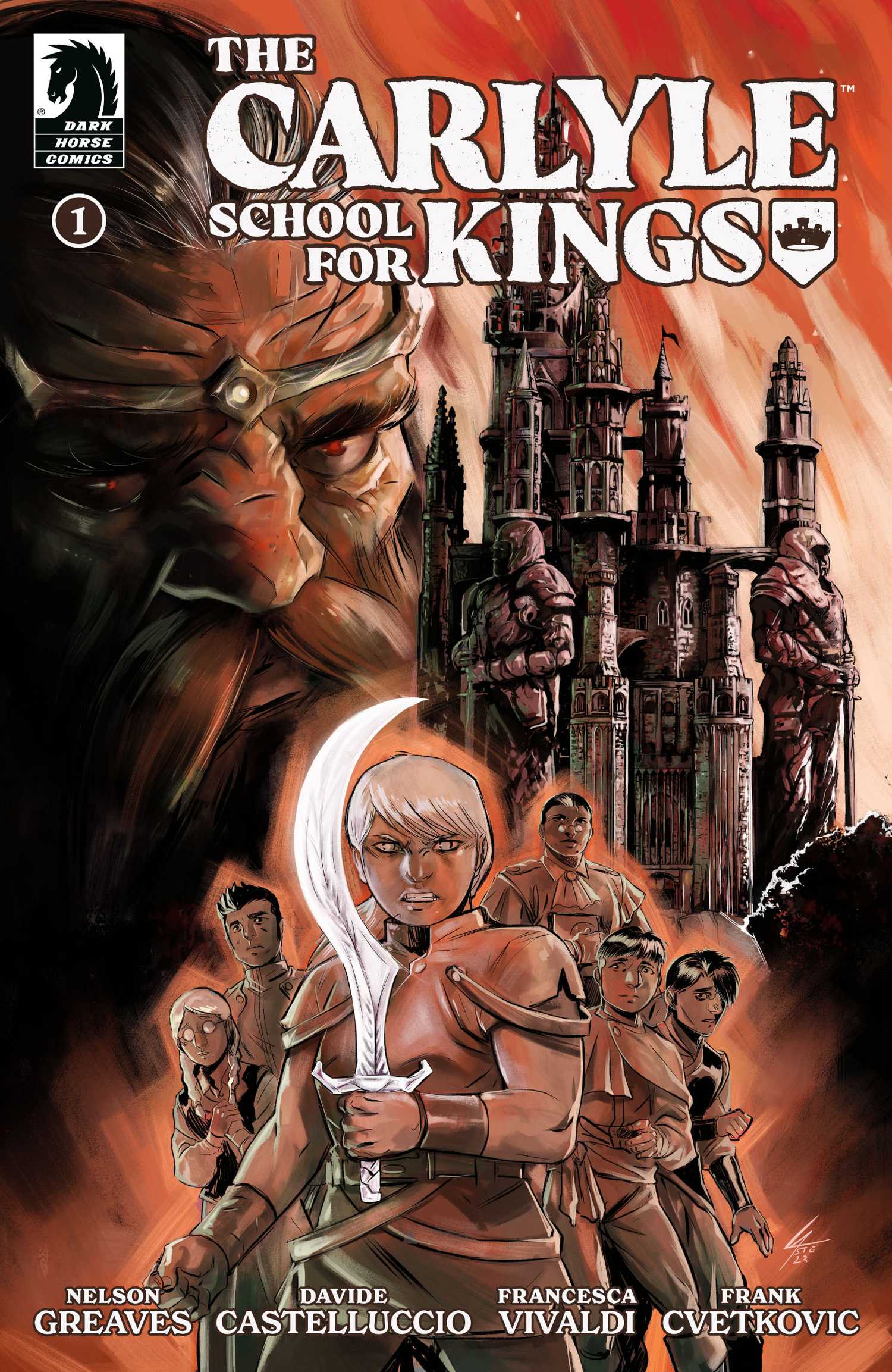 EXCLUSIVE: Dark Horse Reveals New Series From Hollywood Horror Writer
