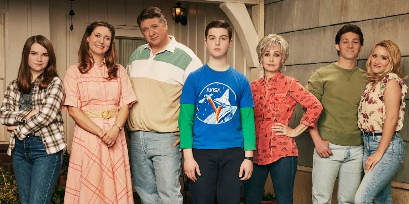 Every Young Sheldon Season, Ranked