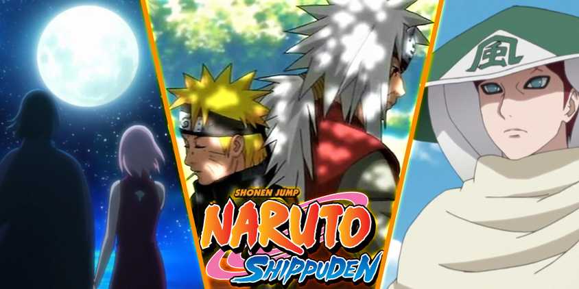 Every Naruto Season, Ranked